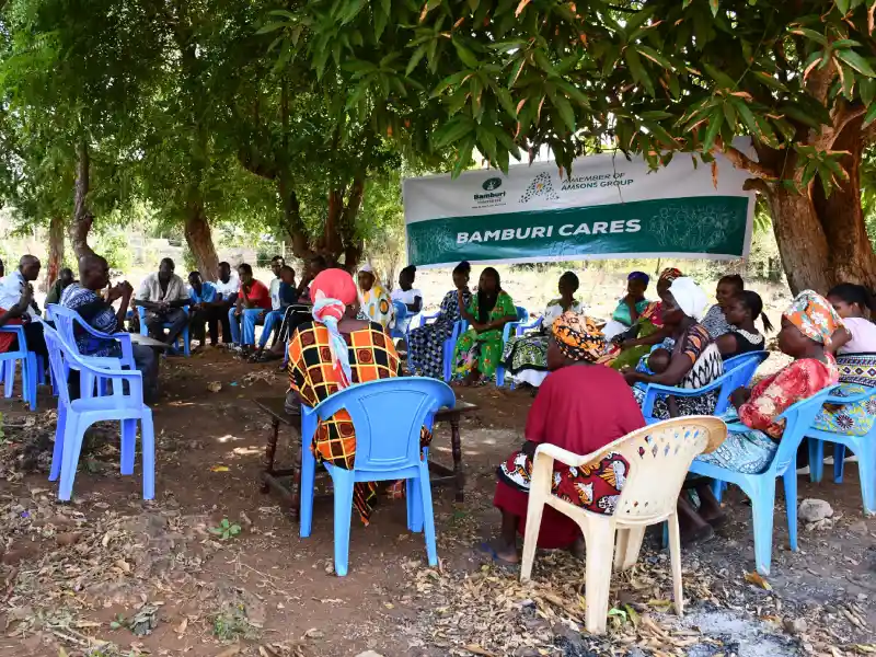 Bamburi Cement People Communities: Social Impact